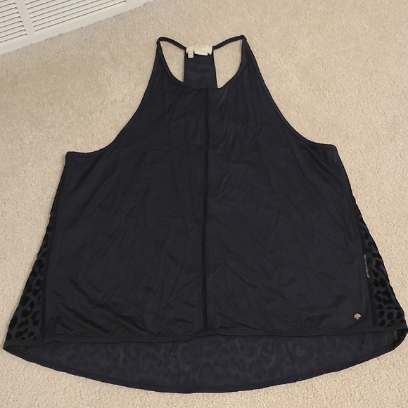 kate spade | Tops | Nwot Kate Spade Black Tank Top Athletic Style ...